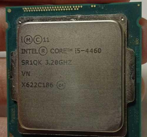 Процессор Intel core I5 4460