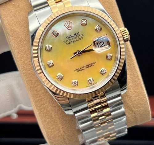 Роскошные женские часы Rolex Datejust