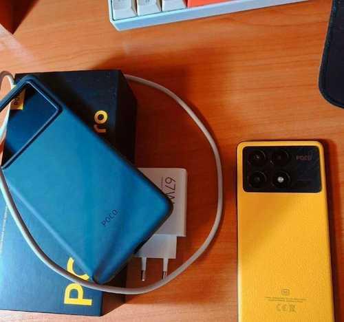 Xiaomi Poco X6 Pro, 8/256 ГБ