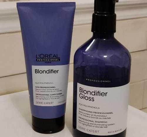 Шампунь и бальзам Blondifier Gloss L'Oreal Prof