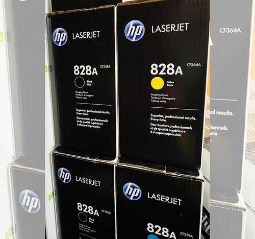 Комплект фотобарабанов HP LaserJet 828A