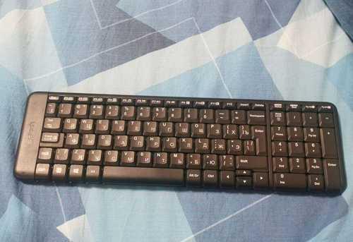 Комплект клавиатура беспроводная и мышь