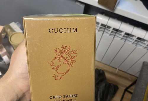 Orto parisi cuoium духи оригинал