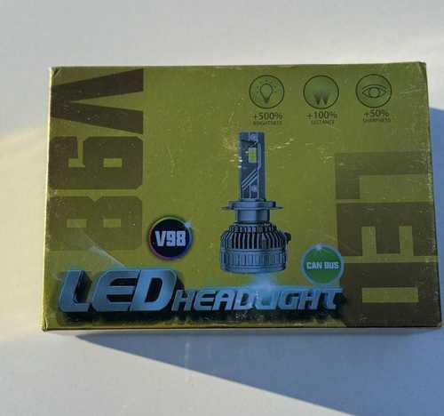 Лампочки h11 LED