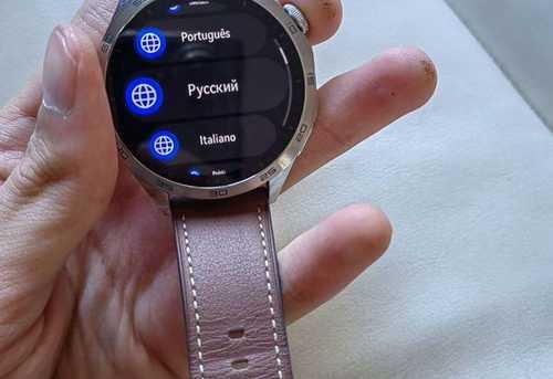 Смарт часы Huawei watch gt 4 46 mm