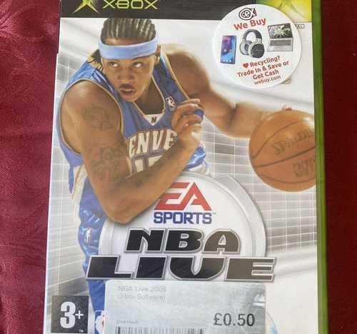 Xbox Original NBA Live 2005
