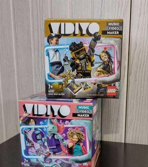 Lego Vidiyo (2 запечатанных набора) битбоксы