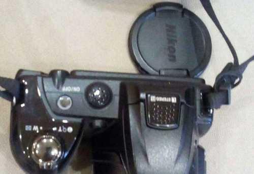 Цифровая фотокамера Nikon L120