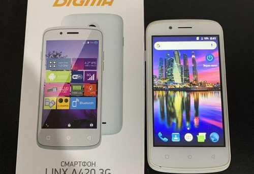 DIGMA Linx A420 3G, 4 ГБ