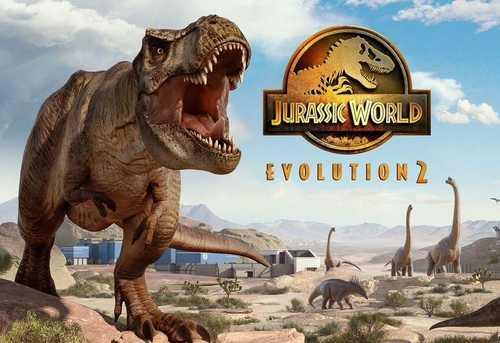 Jurassic World Evolution 2 Steam Gift Россия TR KZ