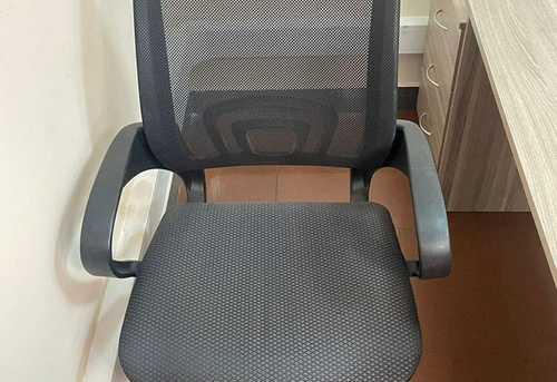 Кресло для персонала кптч-12072уц Черный