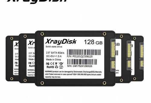 Ssd xraydisk 128 gb новый запечатан