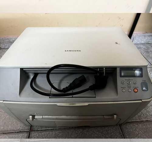 Мфу samsung scx 4100