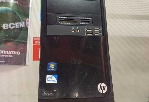 Рабочий HP 3300 PRO i3-2120/RAM 4gb/SSD 120