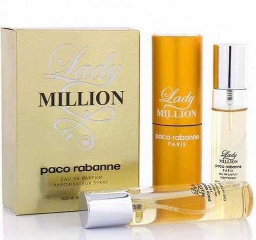 Духи набор Леди Миллион PR Lady Million