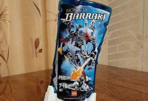 Новый Lego Bionicle 8921 Pridak