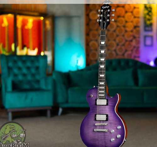 Epiphone Les Paul Modern Figured Purple Burst