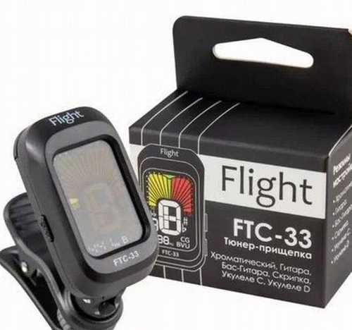 Flight FTC 33 Тюнер хроматический