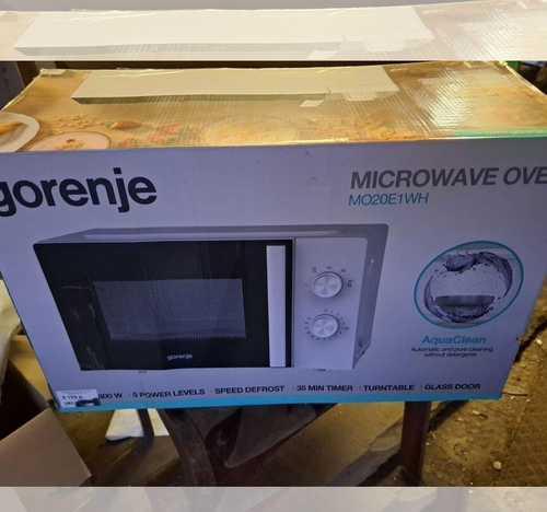 Микроволновая печь Gorenje MO20E1WH