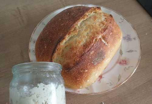 Закваска для хлеба куличей levita madre
