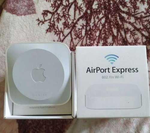 WiFi роутер Airport Express