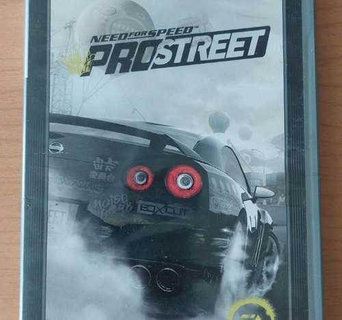 Need for speed Prostreet для PSP