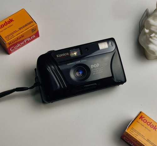 Пленочный фотоаппарат Konica POP ef-80