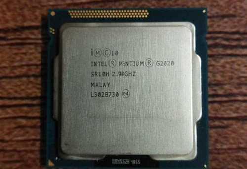 Intel Pentium g2020 SR10H 2.90GHZ Socket LGA1155