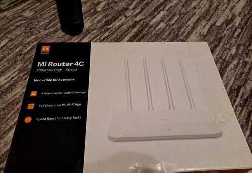 Mi Router 4C