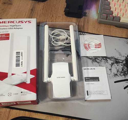 Mercusys mw300uh wifi usb адаптер