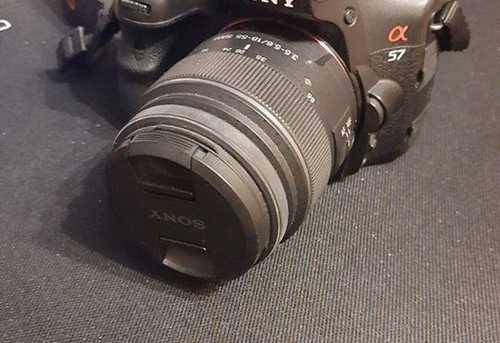 Зеркальный фотоаппарат Sony a57