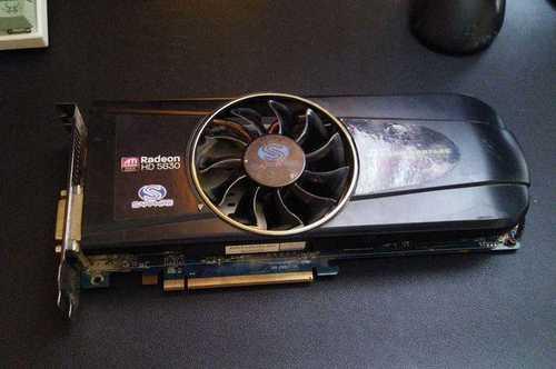 Видеокарта Radeon hd5830