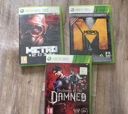 Shadows of the damned Метро Xbox 360
