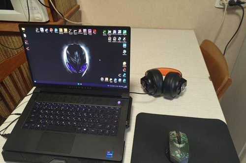 Игровой ноутбук Dell Alienware m15 R6
