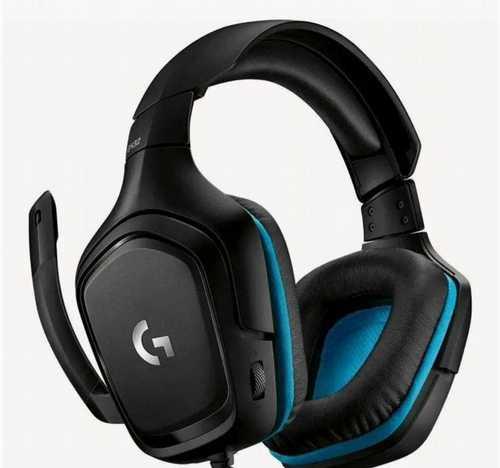 Игровые наушники logitech g432