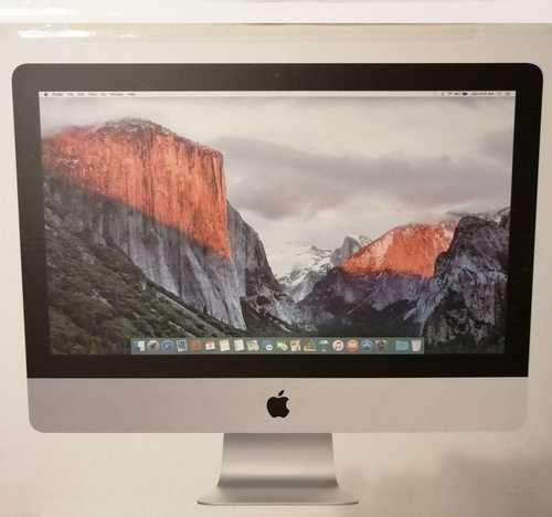 Моноблок apple iMac 21.5 2015