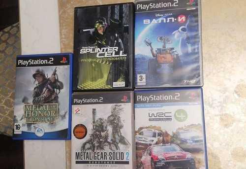 Игры для Sony playstation 2 PS2 лицензия