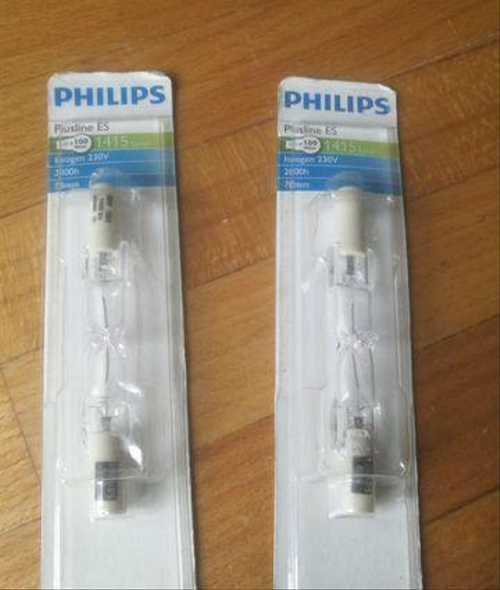 Philips plusline es 1415 лампа галогеновая