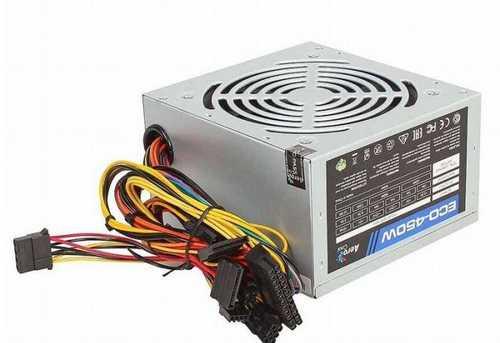 Блок питания Aerocool ECO-450W 450W 20+4+4 pin 6