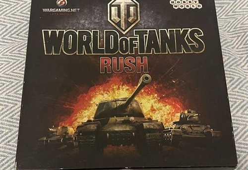 Настольная игра world of tanks rush
