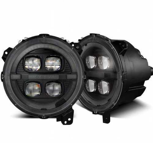 Фары Jeep Wrangler 18-24 и Jeep Gladiator 19-24 A