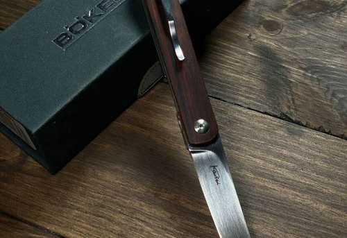 Нож Boker Plus Nori сталь VG-10, рукоять Кокобол