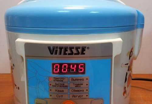 Мультиварка Vitesse VS-584 голубая бу