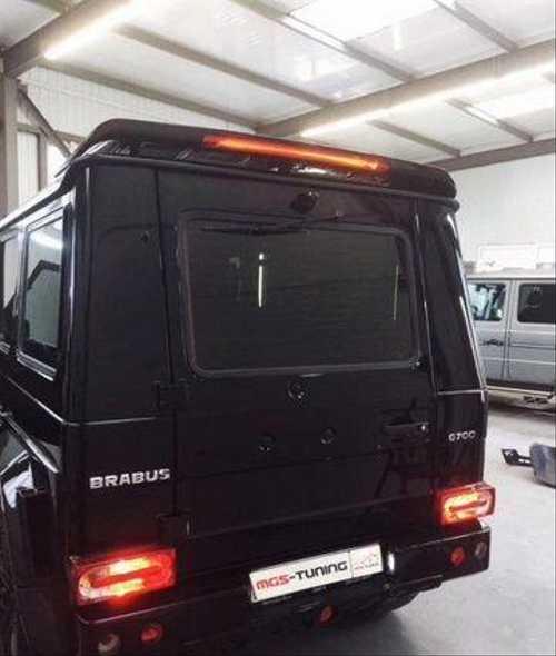 Спойлер с стоп сигналом Mercedes G-Class