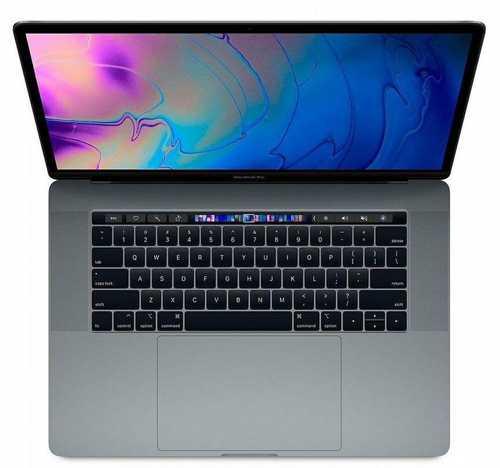 15.4" Ноутбук Apple MacBook Pro 2017, 2880x1800, Intel Core i7 2.8 ггц, RAM 16 гб, SSD 512 гб, Radeo