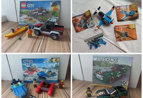 Lego City 60240, 60176, Lego creator 31099