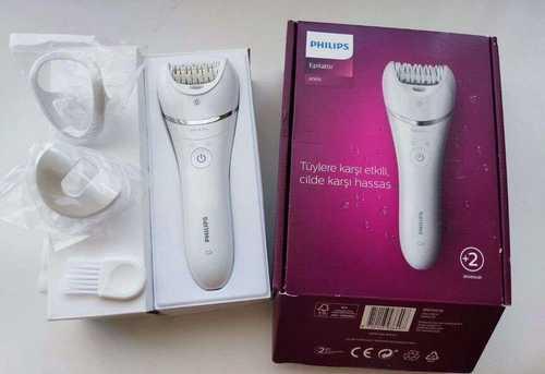 Эпилятор philips 8000 BRE700