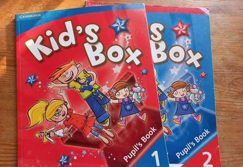 Учебники Kids box 1, 2