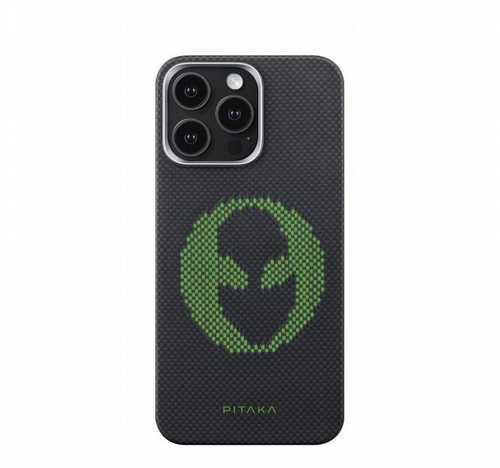 iPhone 15 Pro Max. Pitaka MagEZ Case 6 Alien