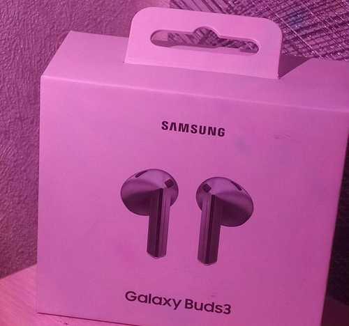 Беспроводные наушники samsung galaxy buds 3